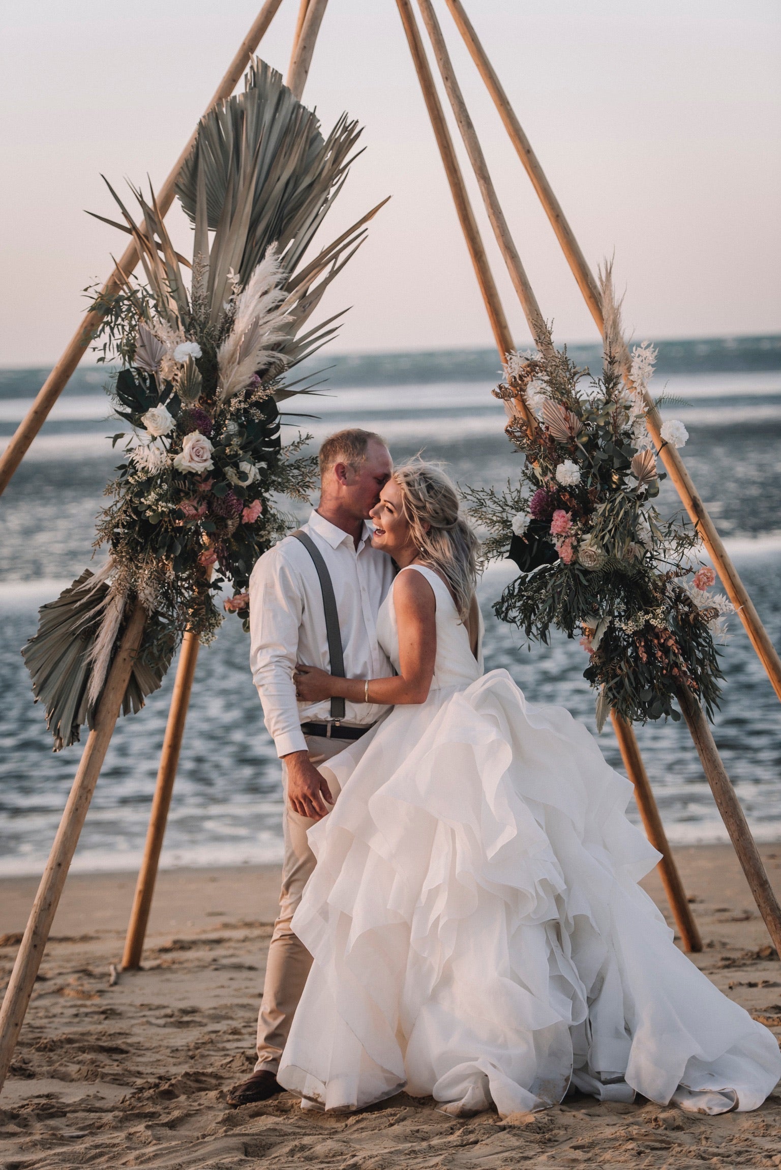 Sherrin + Scott – Hey Posy