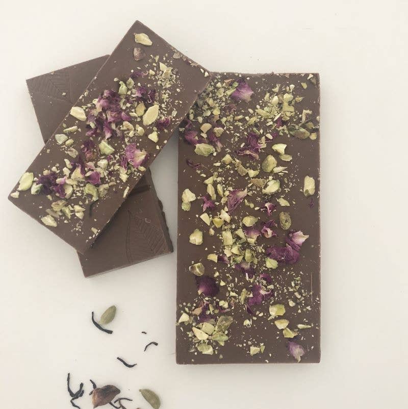 Rosie Chai Artisan Chocolate Bar – Hey Posy